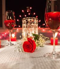 Valentinsarrangement 2026 - Reber's Pflug